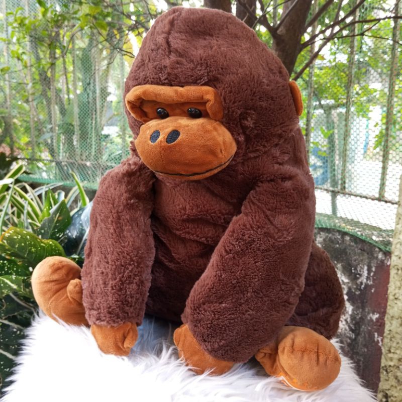 AMUSE Amufun Gori Gorilla Super JUMBO Stuffed Toy | Shopee Philippines