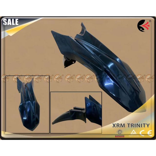 XRM TRINITY FRONT FENDER FOR MOTORCYCLE (A-003) HIGH QUALITY - COD ...