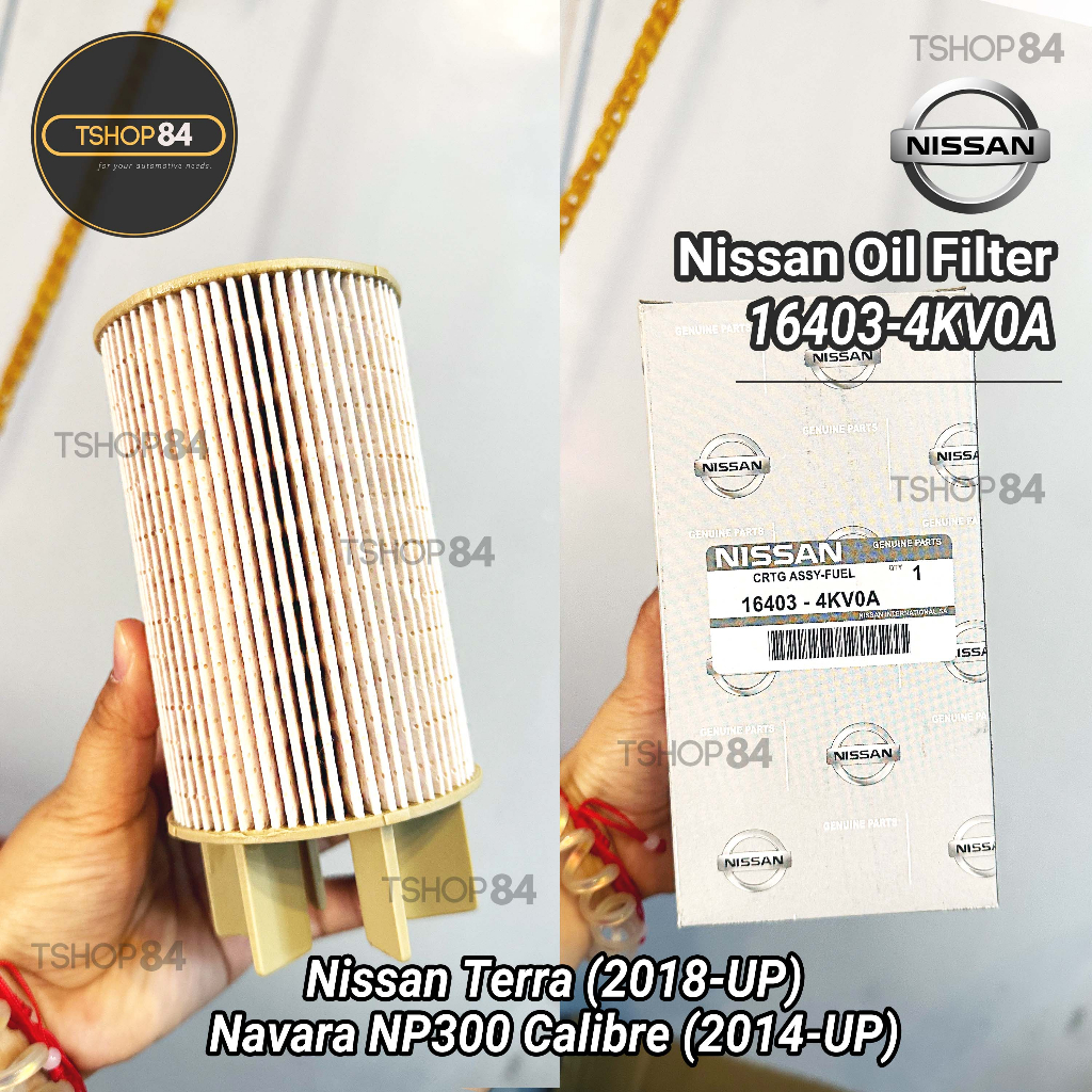 Fuel Filter NISSAN Terra Navara NP300 16403-4KV0A | Shopee Philippines