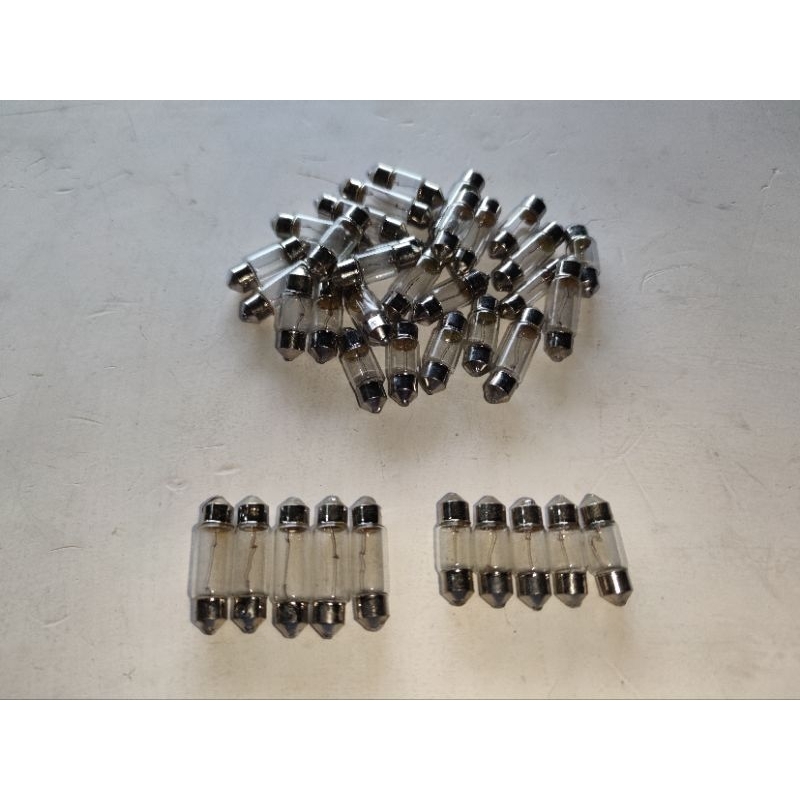 PEANUT BULB 10x31 10x36 24volts (5pcs per pack) | Shopee Philippines