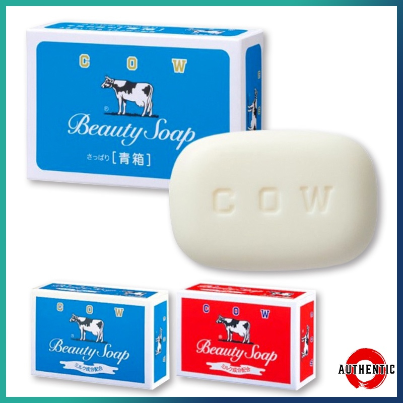 Authentic Cow Brand Beauty Soap - Made In Japan | Shopee Philippines