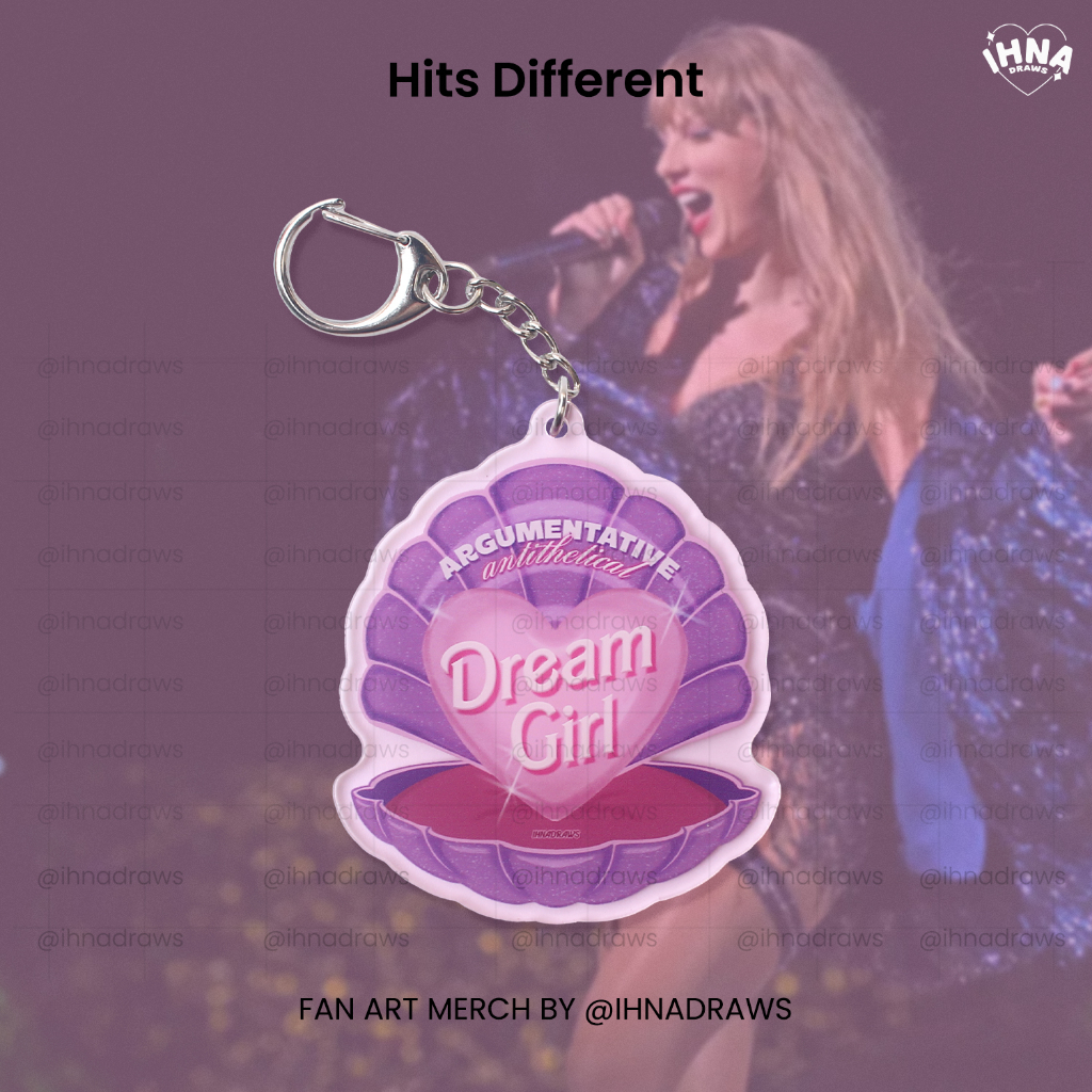 Taylor Swift Fan Art Keychains (Taylor's Version The Eras Tour ...