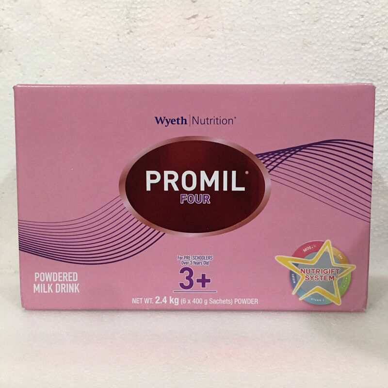 Promil Four 3 Plus 2.4 kg Growing Up milk **SLIGHTLY DAMAGED BOX ...