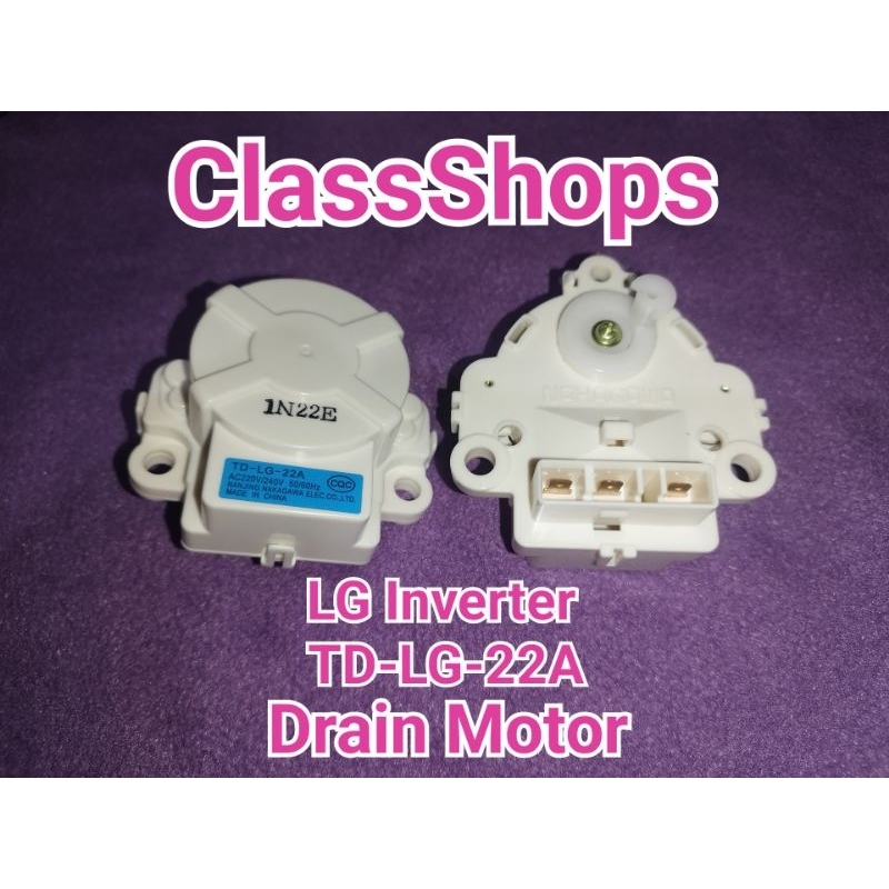 Inverter Original Drain Motor Drainage TD-LGGL-22A | Shopee Philippines
