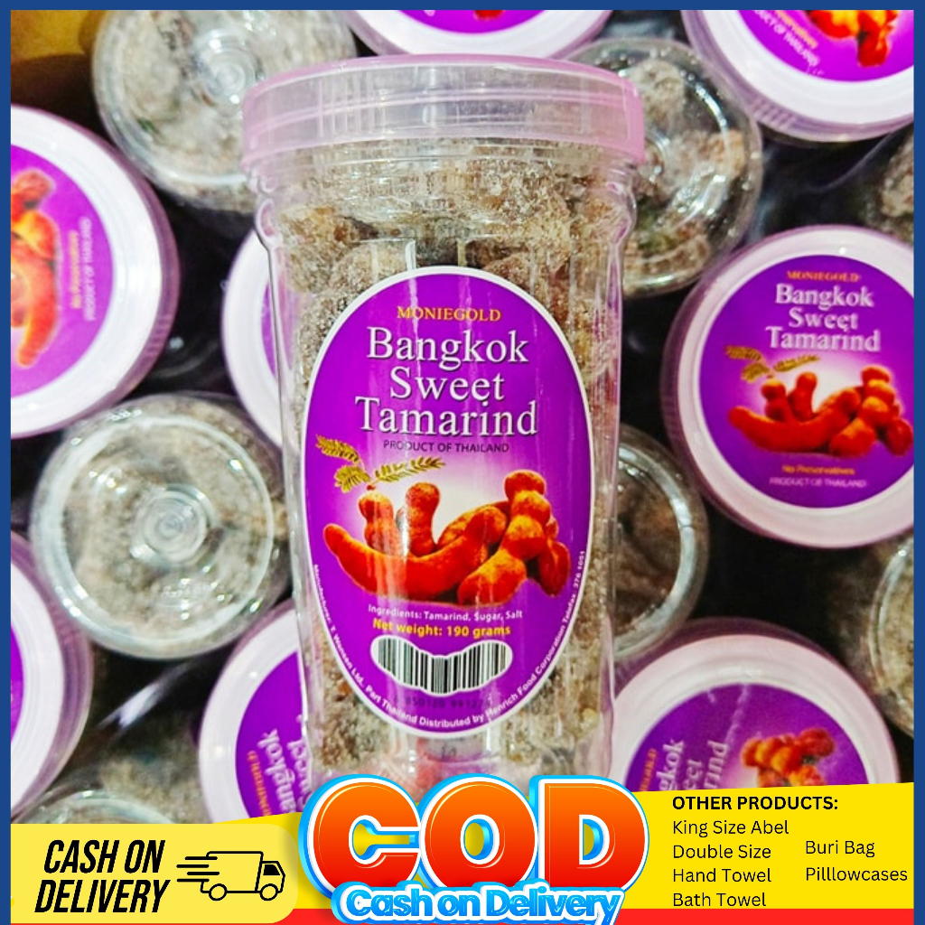 Bangkok Sweet Tamarind Sweet and Spicy Tamarind Sampaloc Balls Snack ...