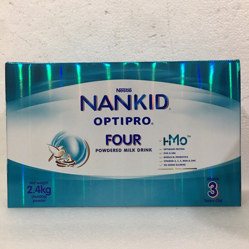 NEW FORMULA NEW LOOK! Authentic Nestle NanKid OptiPro Four 2.4 kg ...