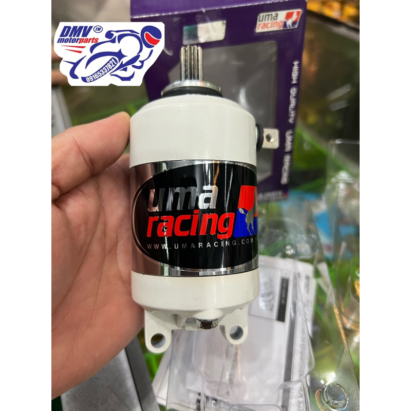 Uma Racing Starter Motor for MIO SPORTY / NOUVO | Shopee Philippines