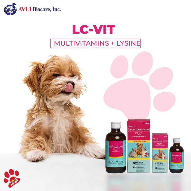 120ml LC Vit Multivitamins Syrup Vitamins PAW'S Ph | Shopee Philippines