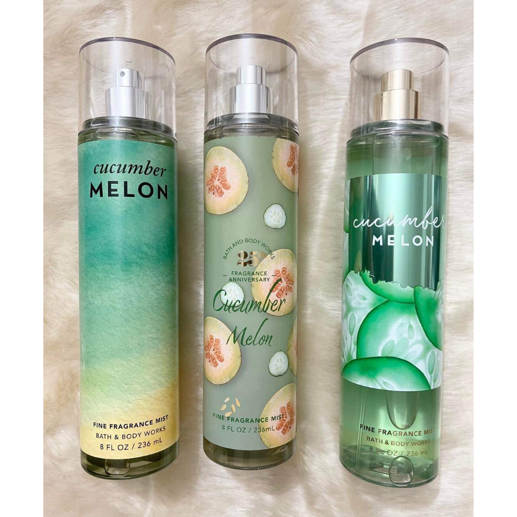 BATH & BODY WORKS CUCUMBER MELON FRAGRANCE MIST (Imported from the USA ...