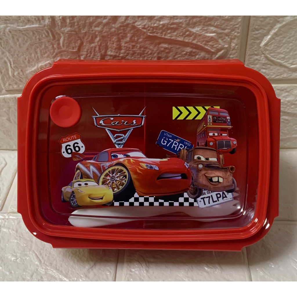 Cartoon Character Lunch Box Hello Kitty Pony Frozen Lunch Box | Shopee ...