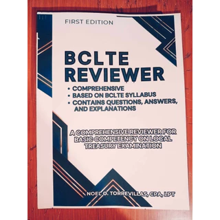 Shop bclte reviewer for Sale on Shopee Philippines