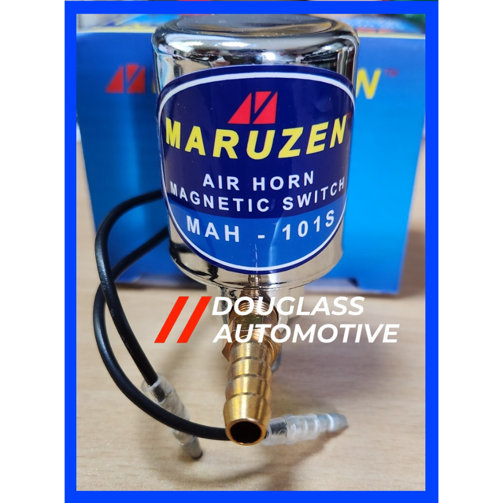 MARUZEN Air Horn Switch MAH-101S 12V/24V | Shopee Philippines