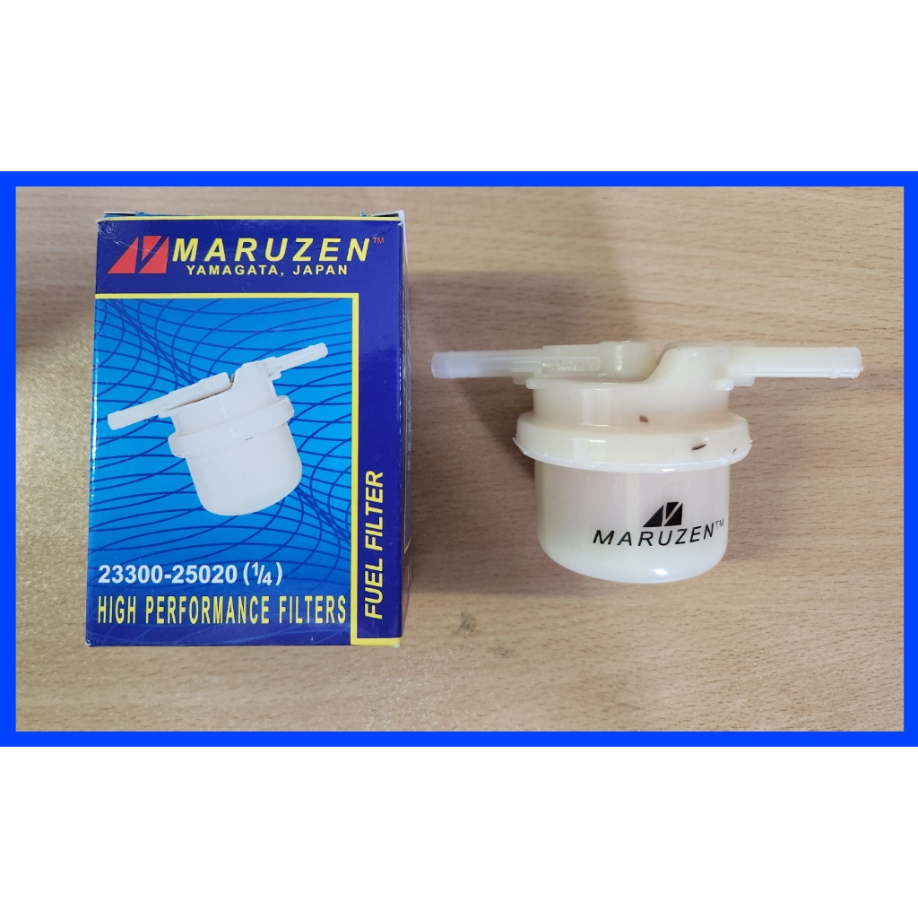 Maruzen Fuel Filter T TYPE 23300-25020 (1/4") (TOYOTA) | Shopee Philippines