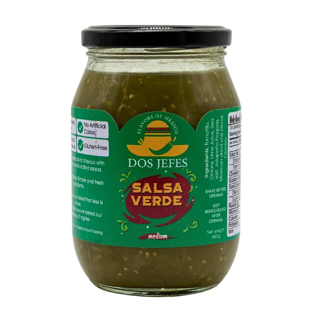 Dos Jefes Pico de Gallo Salsa Verde Chipotle Dips 460g | Shopee Philippines