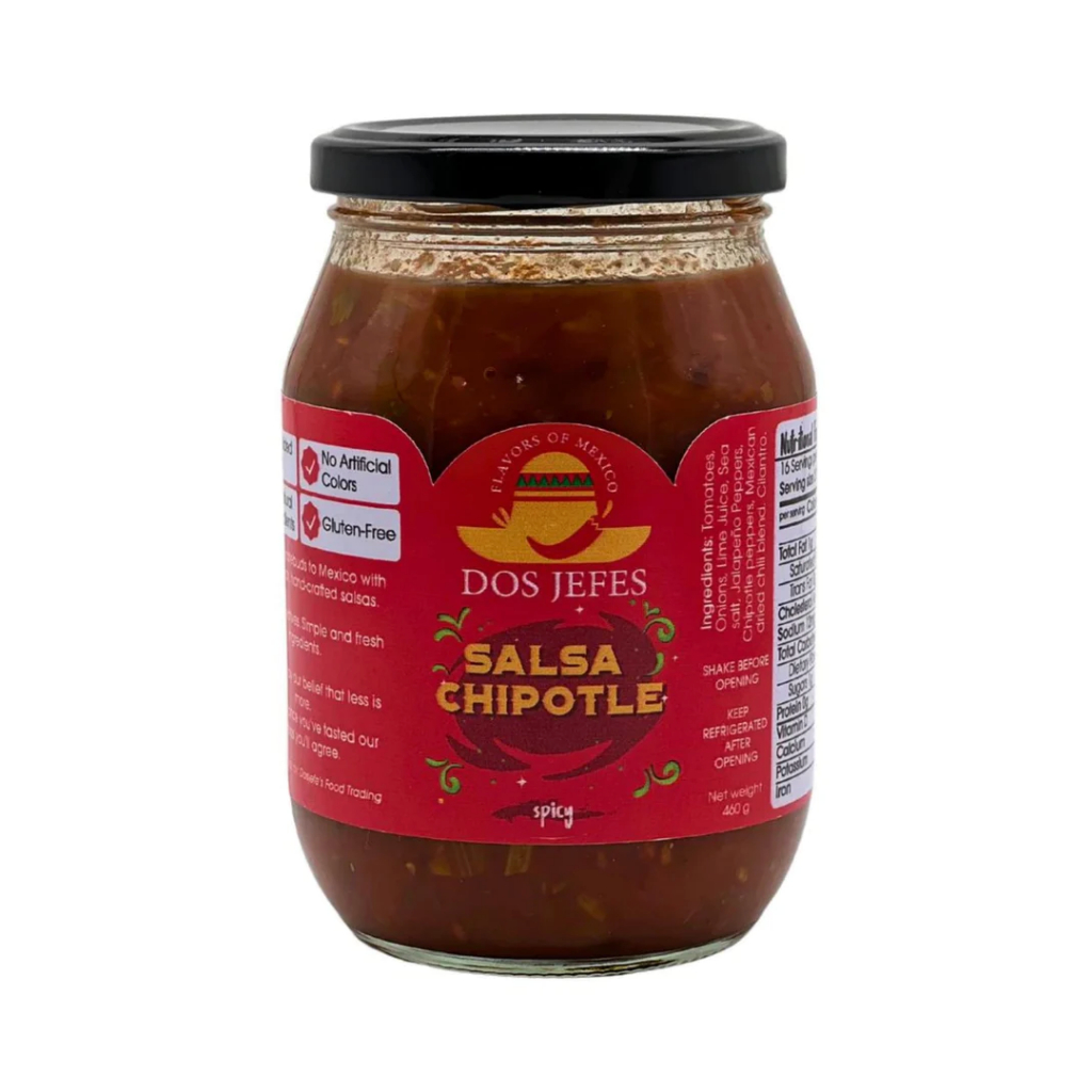 Dos Jefes Pico de Gallo Salsa Verde Chipotle Dips 460g | Shopee Philippines