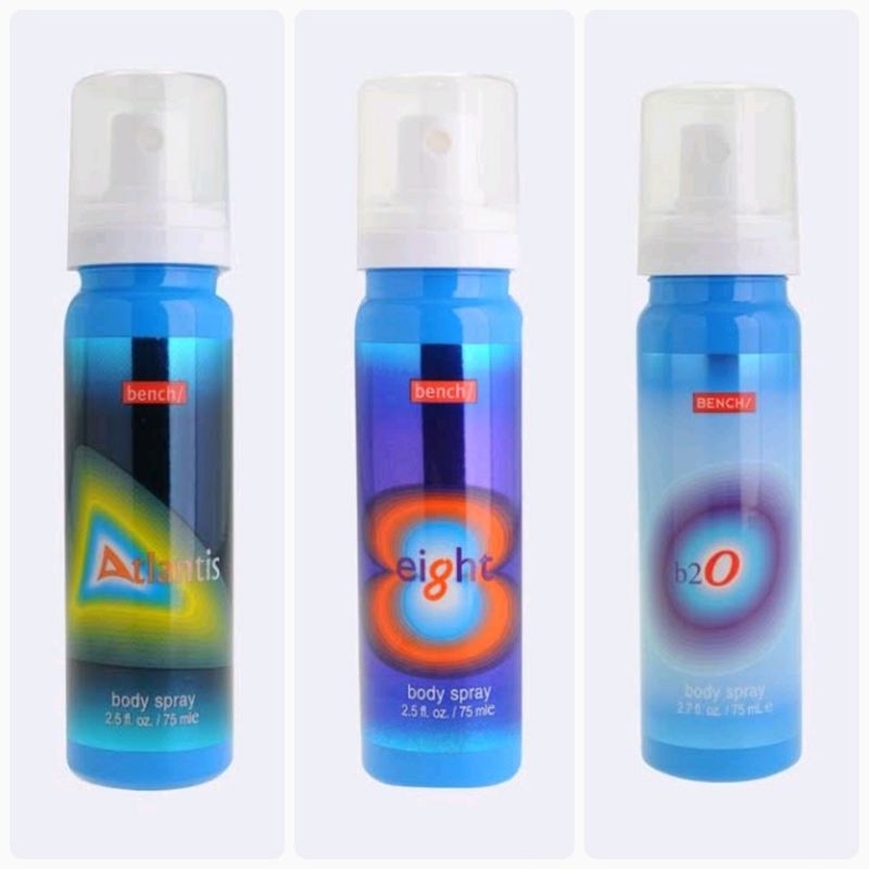 BENCH Body Spray 75ml | Shopee Philippines