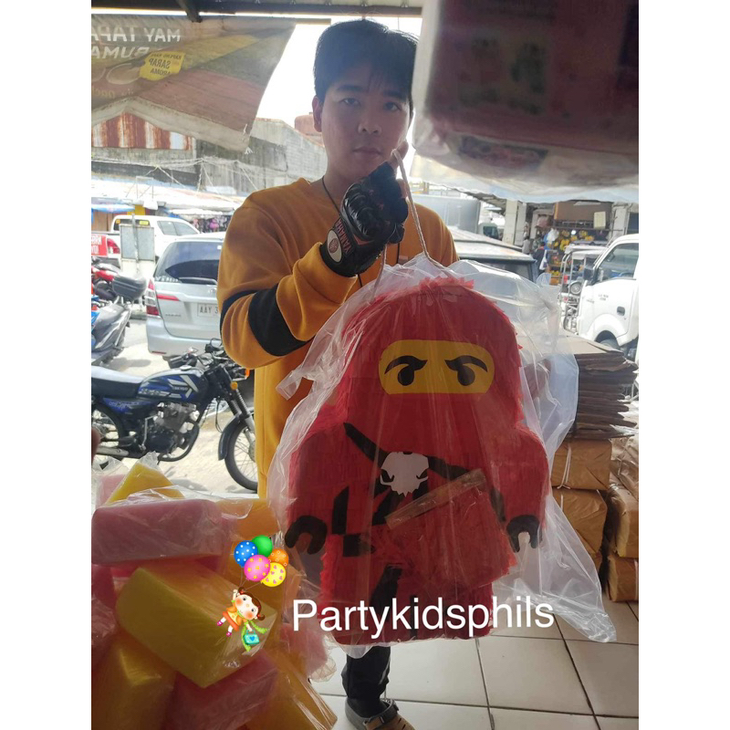Ninja Pinata - 15 inch | Shopee Philippines