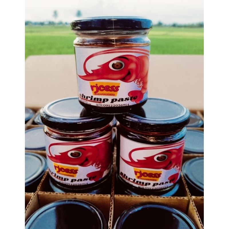 shrimp paste bagoong alamang 200 ml jar | Shopee Philippines