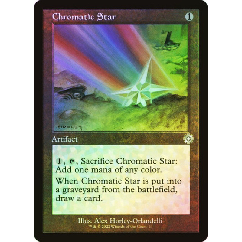 Chromatic Star (The Brothers’ War) | Shopee Philippines
