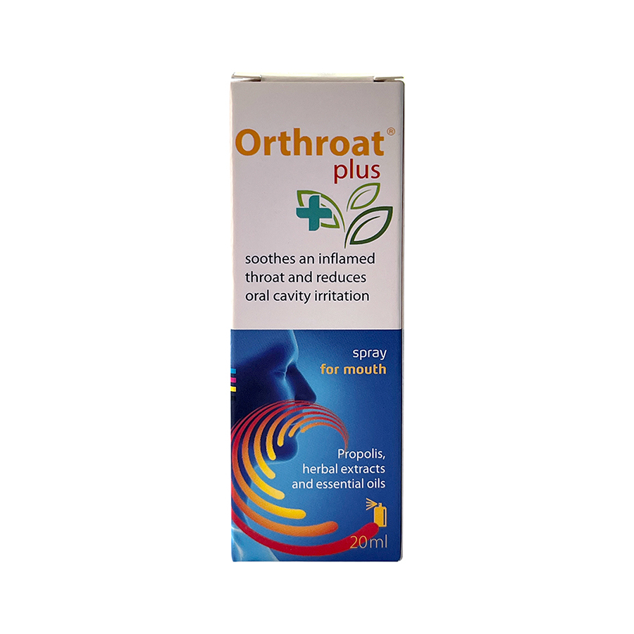 Orthroat Plus Oral Spray 20ml | Shopee Philippines