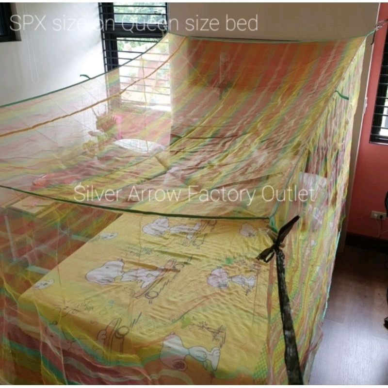 Mosquito Net Nylon(Original Colambo)Single,Double,Family Size,Family ...
