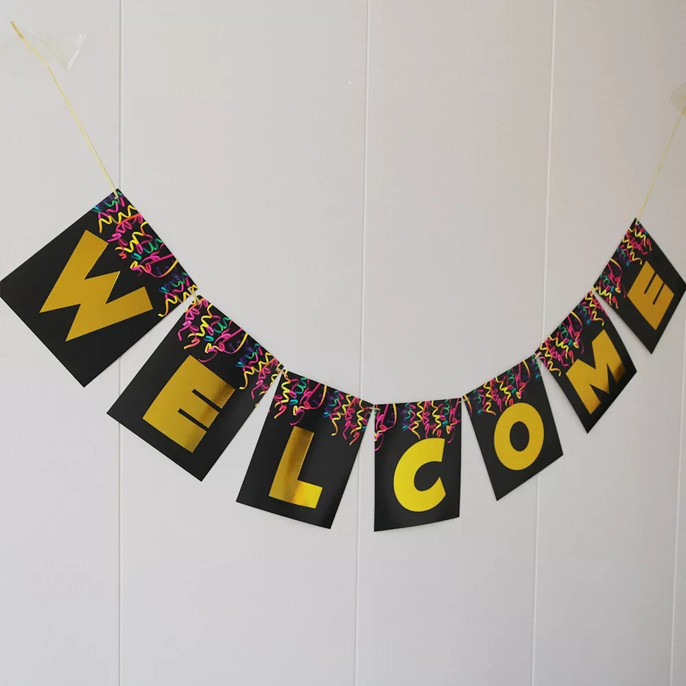 Welcome Home Banner 3meter Party Celebration | Shopee Philippines