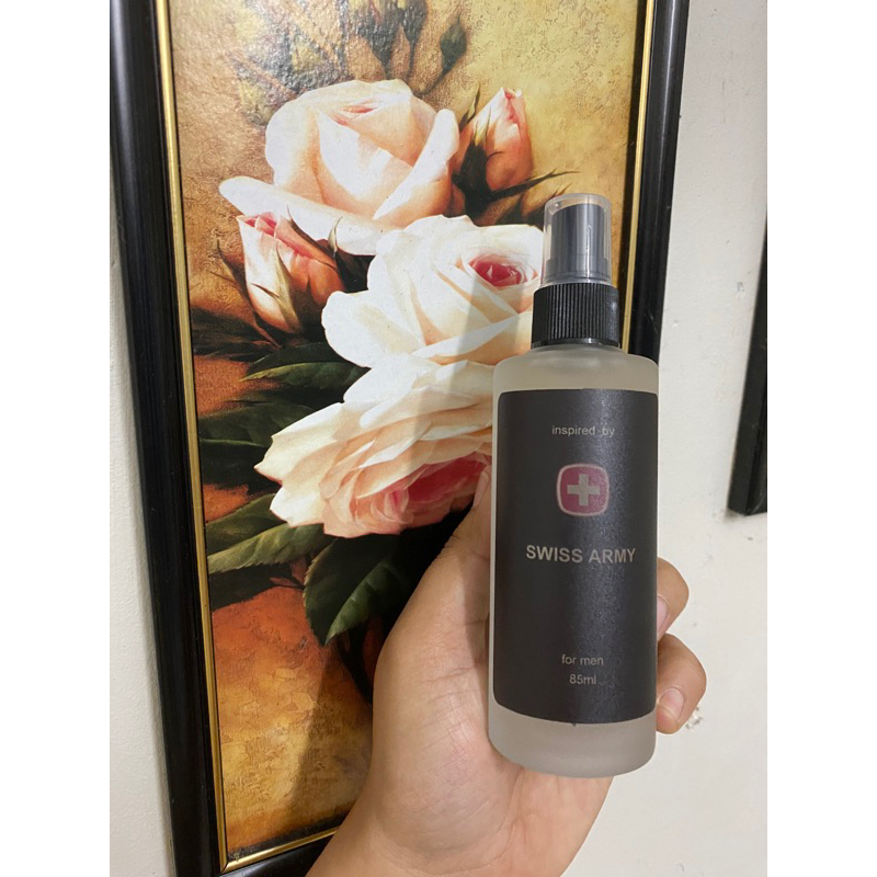 Swiss Army For Men Oil Based Inspired Perfume 85ml. | Shopee Philippines