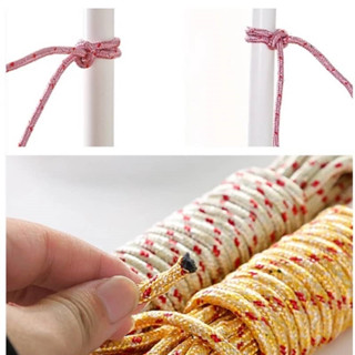 10M Thick And Wear-resistant Nylon Clothesline For Outdoor And Balcony ...