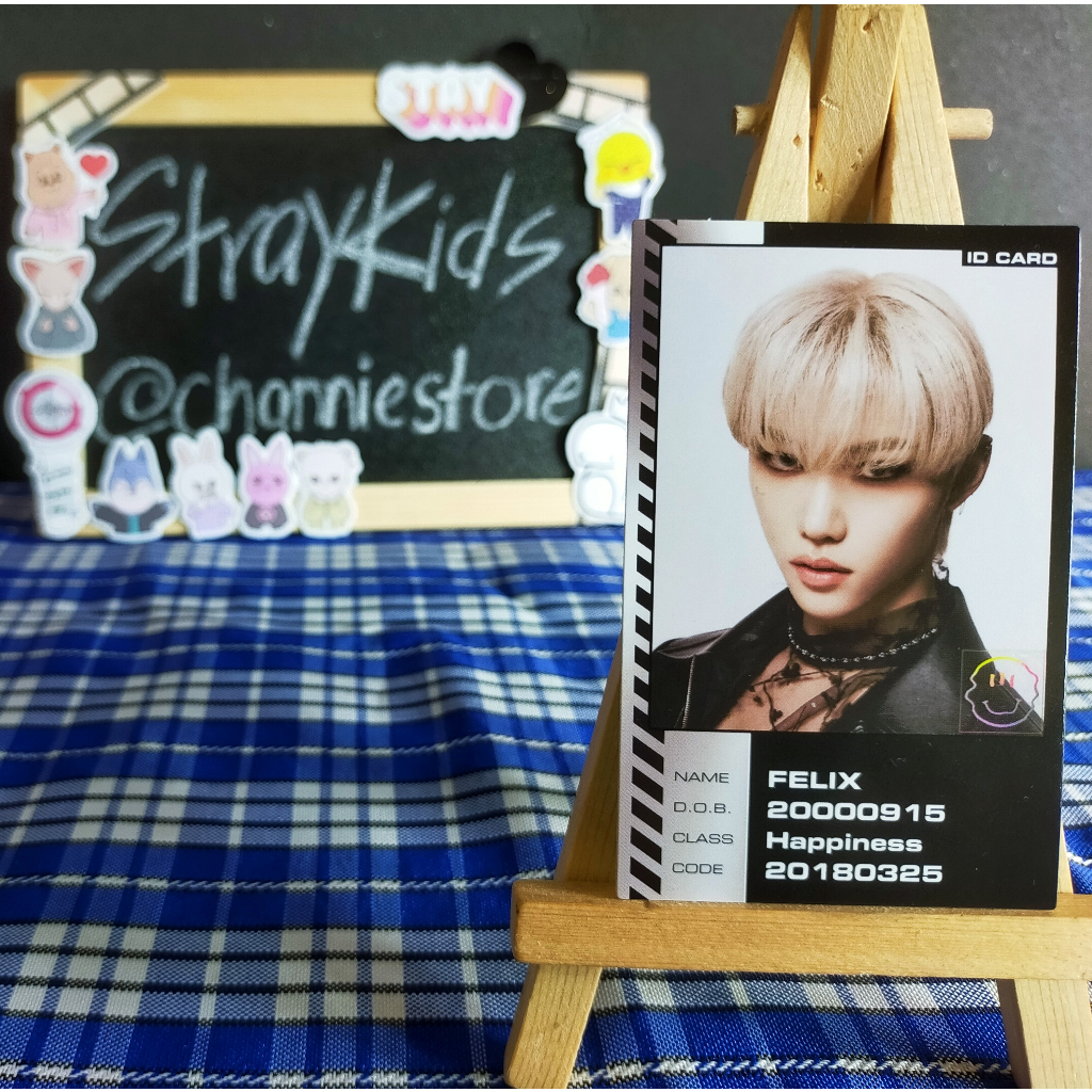 [ON HAND] OFFICIAL Stray Kids SKZ Oddinary ID Photocards PC Felix Hyunjin Lee Know Seungmin ...