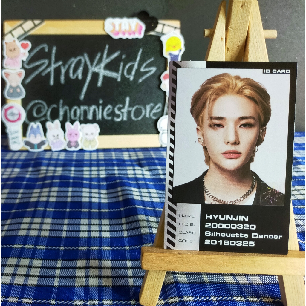 [ON HAND] OFFICIAL Stray Kids SKZ Oddinary ID Photocards PC Felix Hyunjin Lee Know Seungmin ...