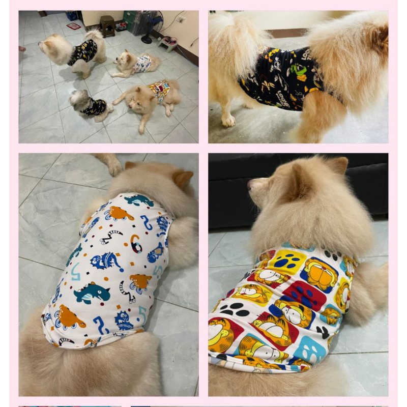 Pet Sando for Small and Big Dogs Pet Clothes | Shopee Philippines