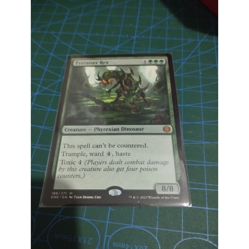 Tyrranax Rex mtg card | Shopee Philippines