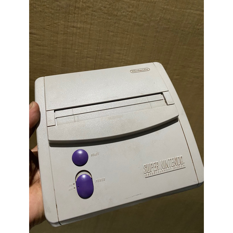 SNES JR ORIGINAL NINTENDO UNIT | Shopee Philippines