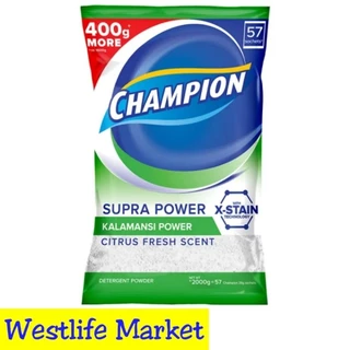 Shop champion powder detergent for Sale on Shopee Philippines