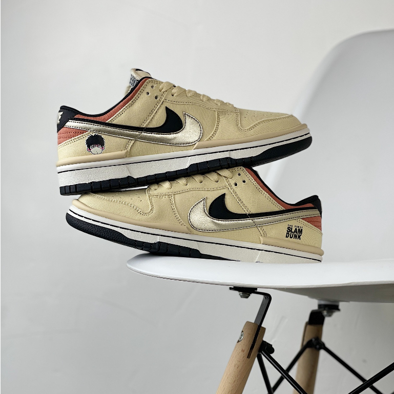 SLAM DUNK x Nike SB Dunk Low cut Sports Skate Shoes Casual Sneakers For ...