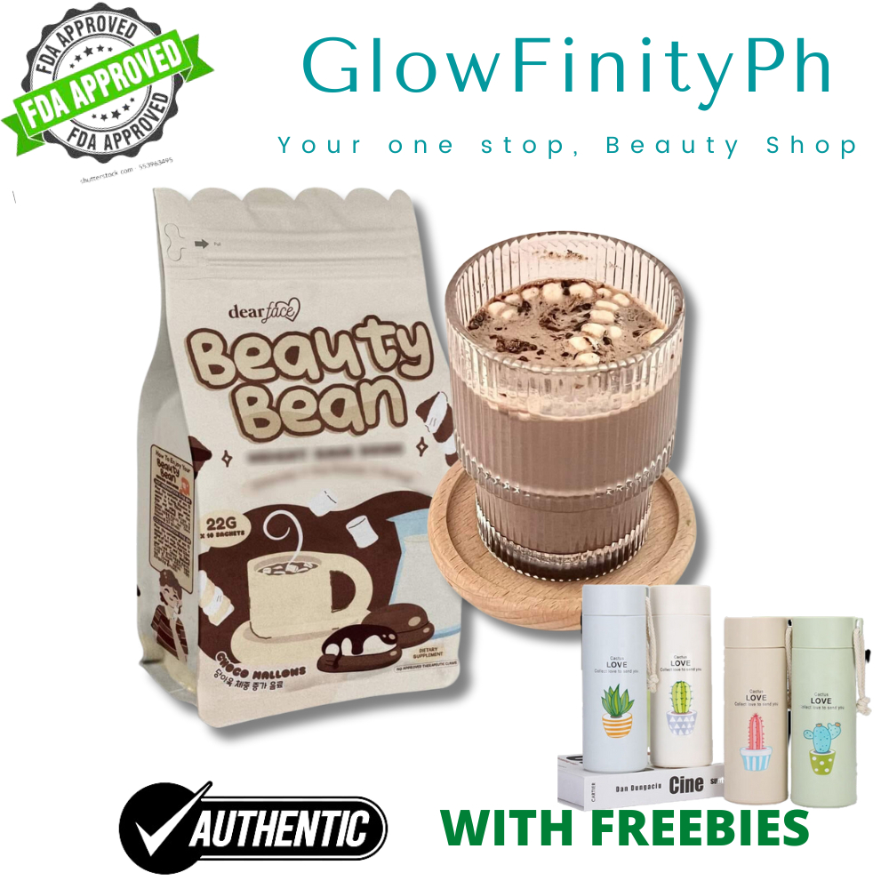 Dear Face Beauty Bean Choco Mallows 10 Sachets | Shopee Philippines