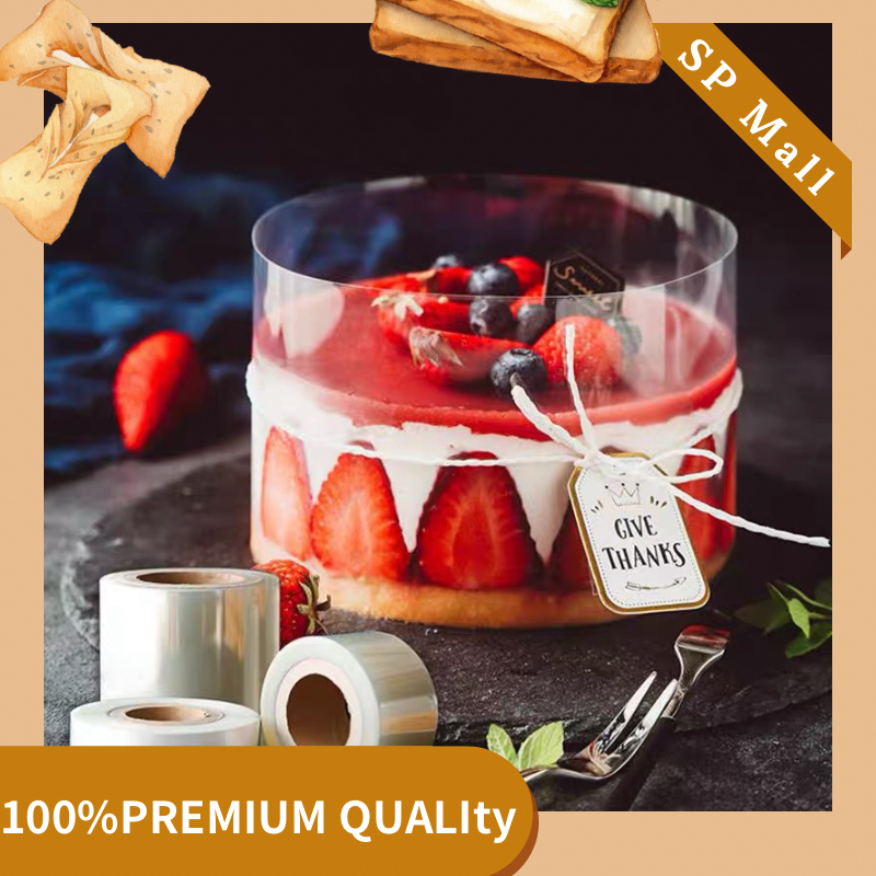 20M Cake Collar Clear Mousse Cake Film Collar Acetate Transparent For ...
