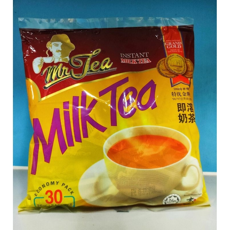 Mr Tea Milk Tea 30sachets x 20g | Shopee Philippines
