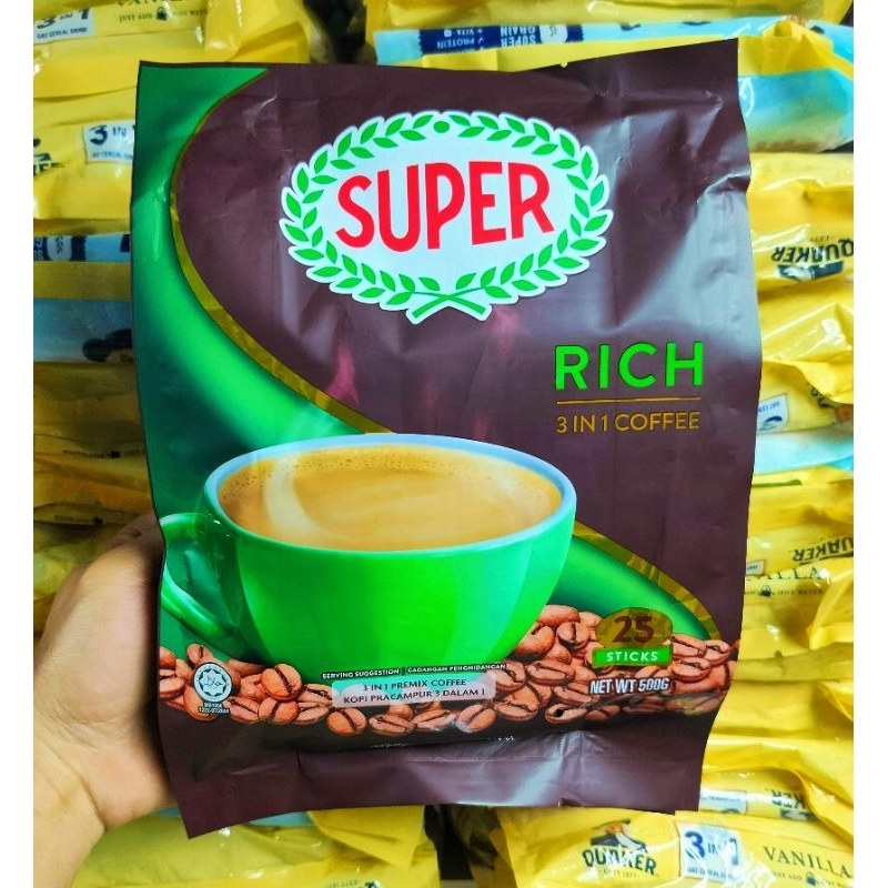 Super Coffee original/Super Coffee Zero sugar/Super Coffee Rich ...