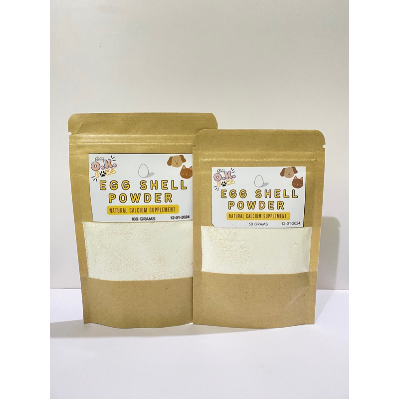 All Natural Egg Shell Calcium Supplement for Cats/Dogs | Shopee Philippines