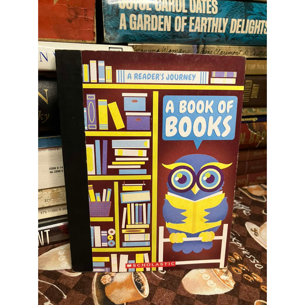 A Reader's Journey - A Book of Books Paperback Book by Scholastic 2015 ...