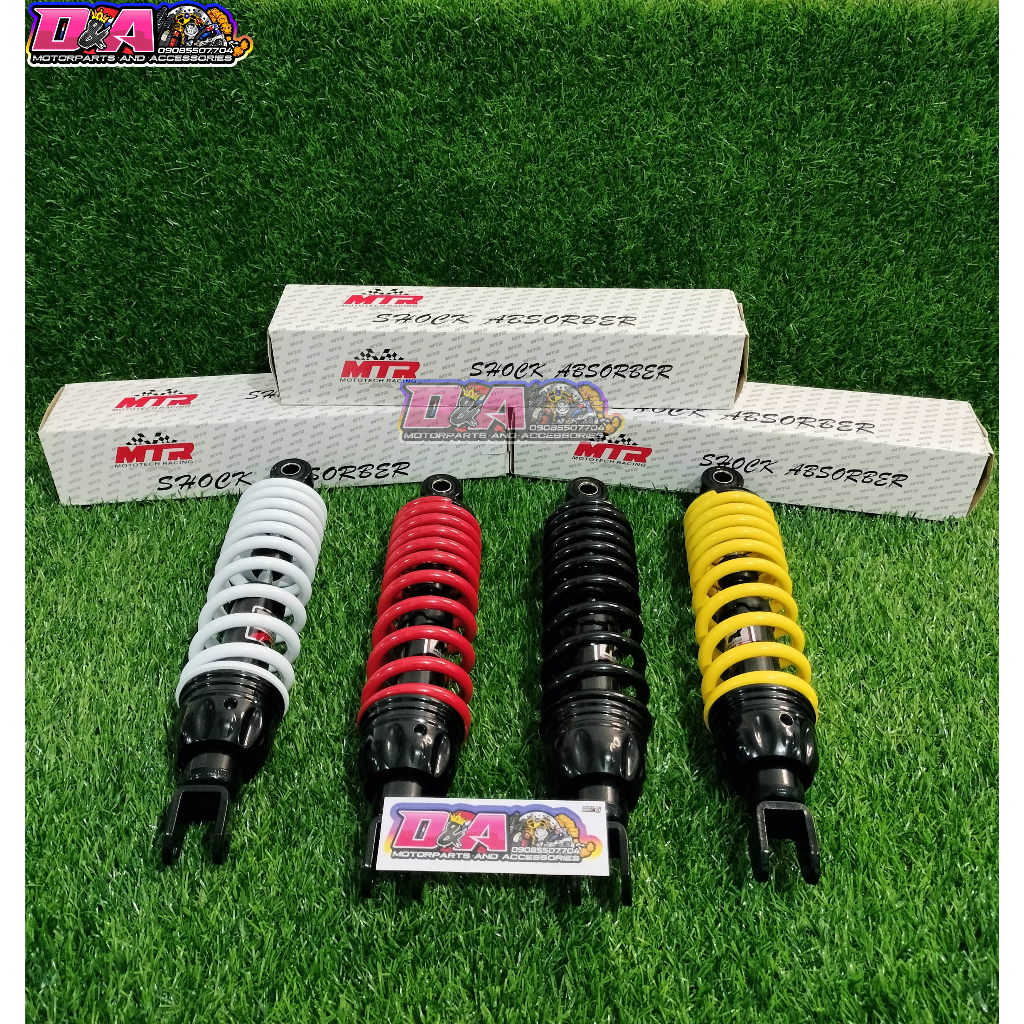 MTR Motorcycle Rear Shock MIO/Honda Beat/FINO/MIO I 125 300mm | Shopee ...
