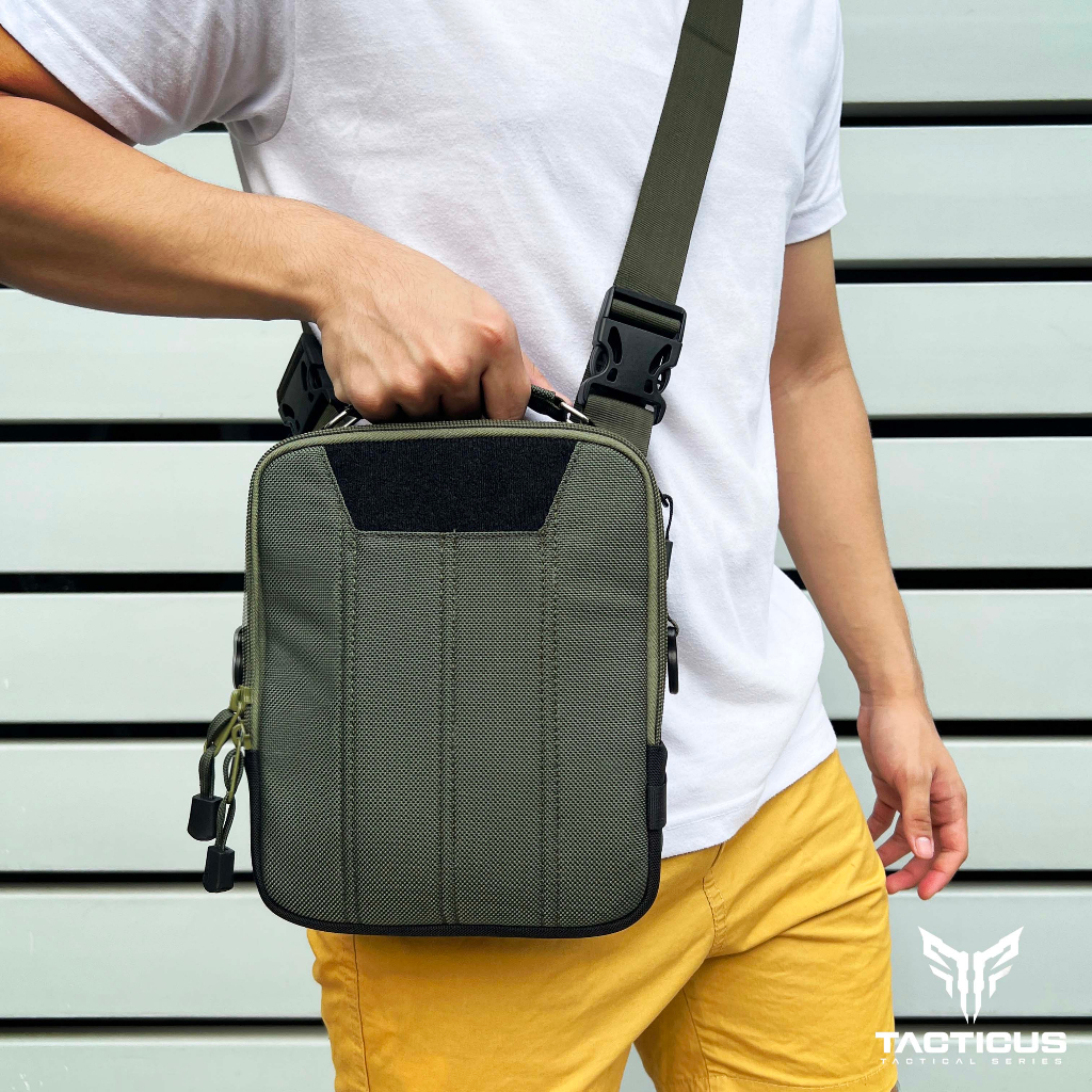 Tacticus ALPHA Quickdraw Bag | Shopee Philippines