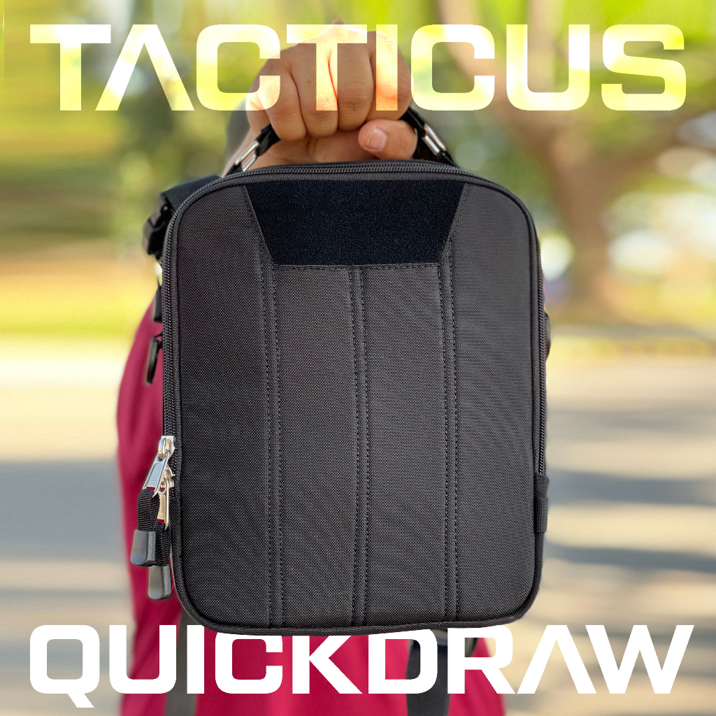Tacticus ALPHA Quickdraw Bag | Shopee Philippines