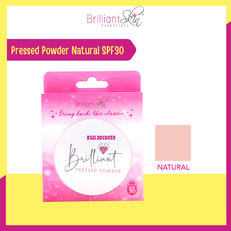 Brilliant Skin Pressed Powder Spf30 Natural | Shopee Philippines