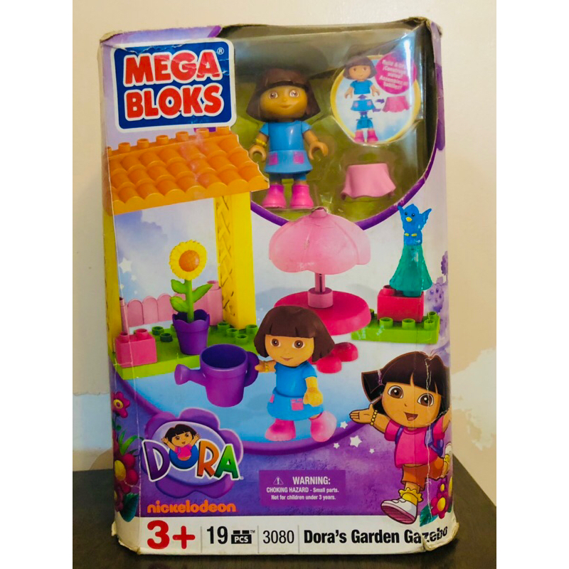 Mega Bloks Dora's Garden Gazebo; SRP: ₱1299.75 | Shopee Philippines