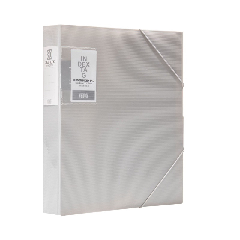 Clear Book Folder File Organizer Clear Folder Presentation Book 30/60 ...