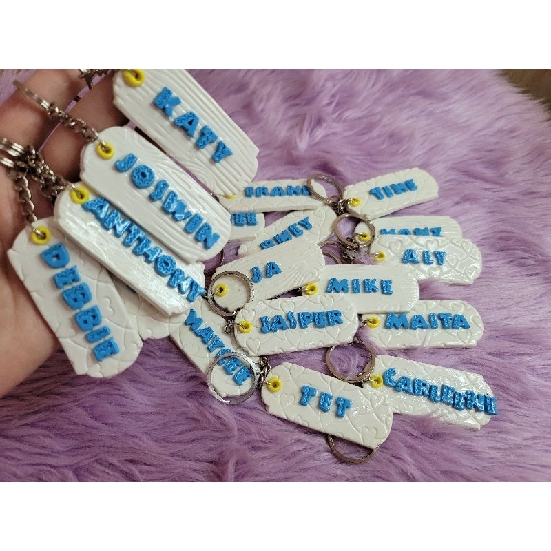 Customized Keychain Souvenirs (1color only) | Shopee Philippines