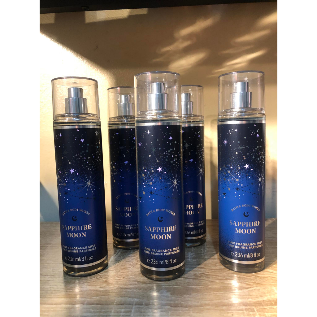 SALE!Sapphire Moon Fragrance Mist/ Bath & Body Works/ 100% Authentic ...