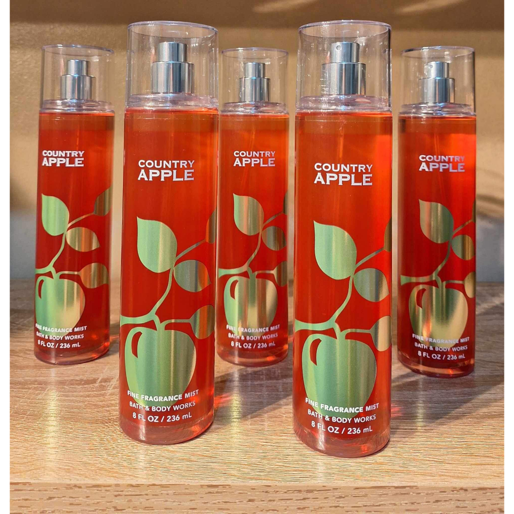 SALE! Country Apple Fragrance Mist/ Bath & Body Works/ 100% Authentic ...